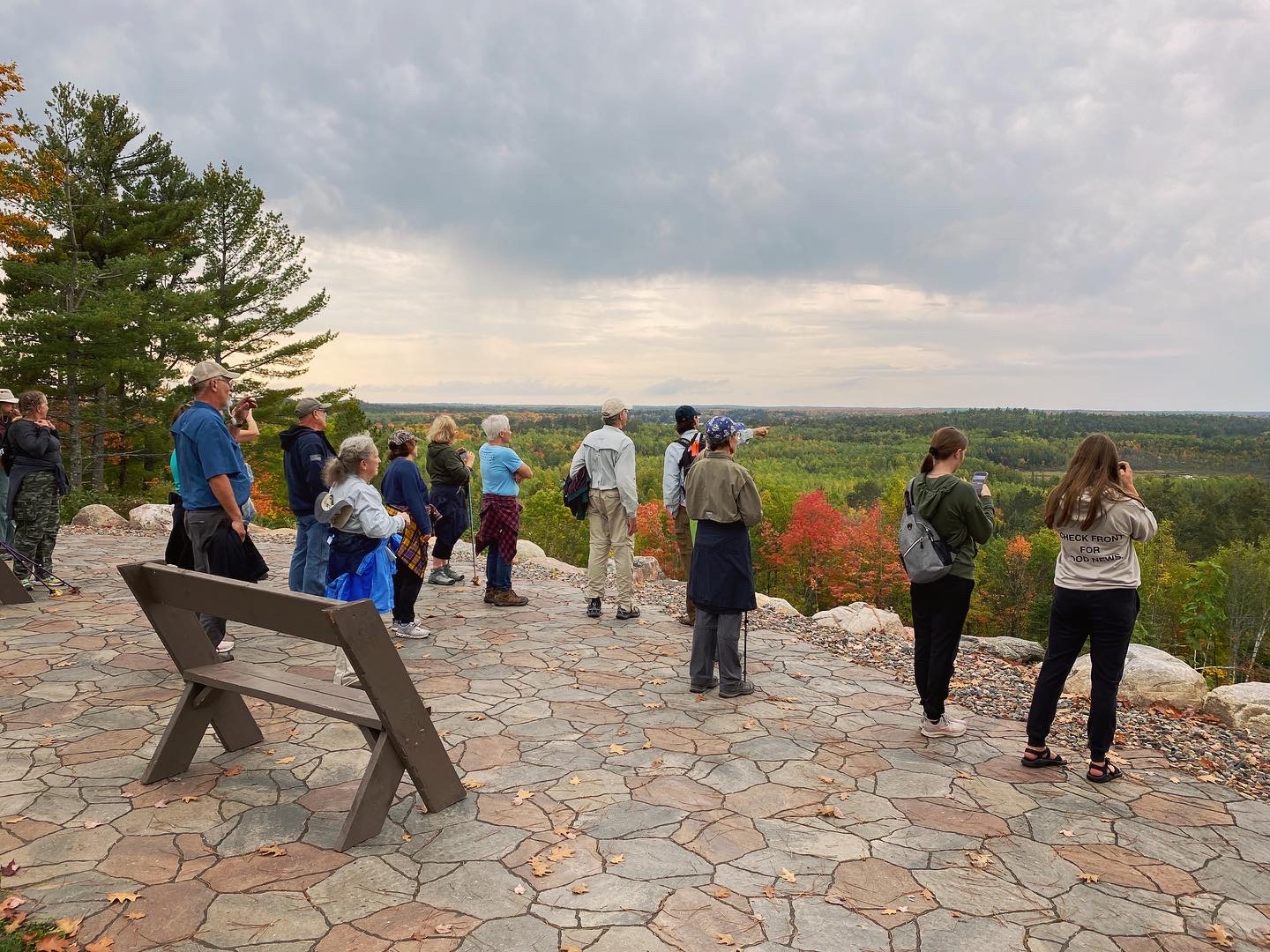 Squirrel Hill Overlook – Minocqua Winter Park