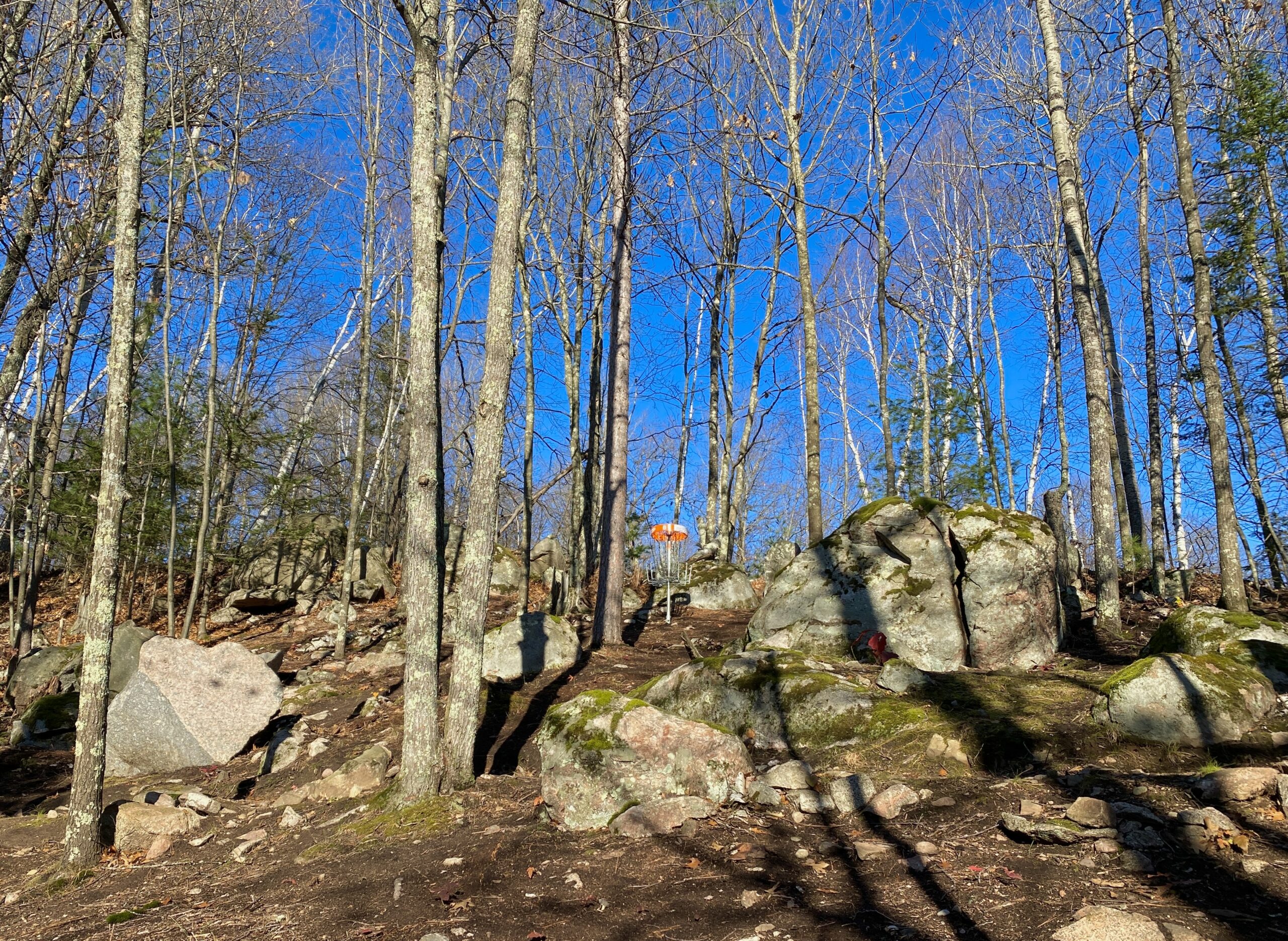 Squirrel Hill Disc Golf Course – Minocqua Winter Park